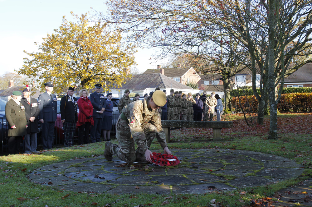 Respect Filled Remembrance - William Howard School
