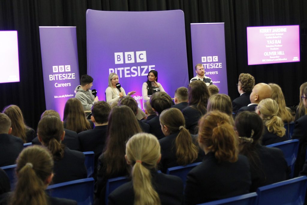 BBC Bitesize Careers Tour - William Howard School