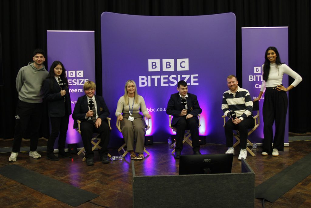 BBC Bitesize Careers Tour - William Howard School