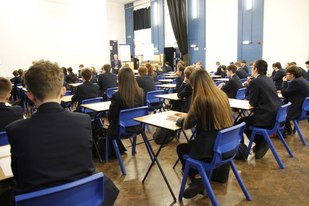 Students Tackle UKMT Mathematical Challenge - William Howard School