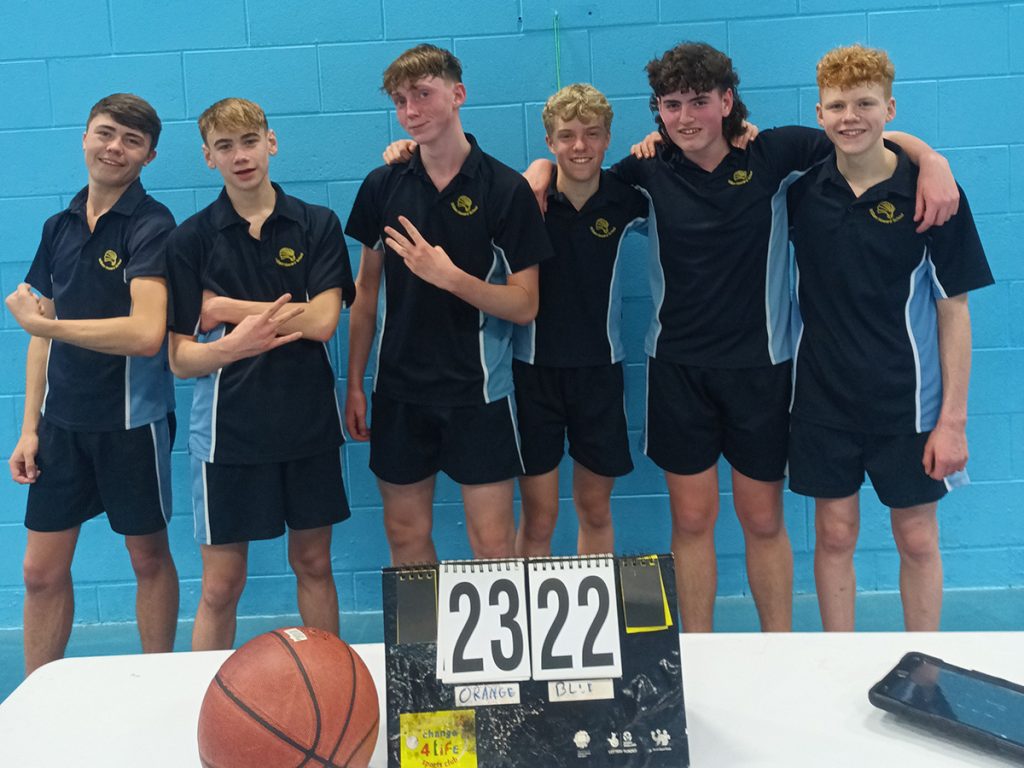 Basketball High Note - William Howard School