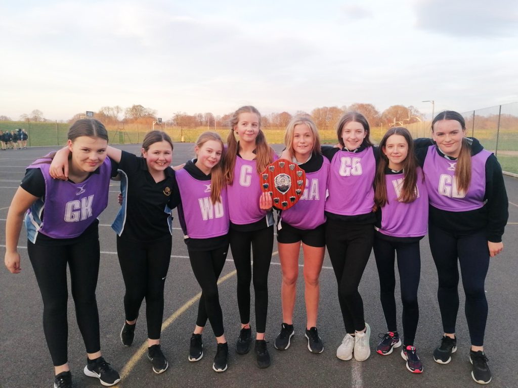U13s City Netball Tournament - William Howard School
