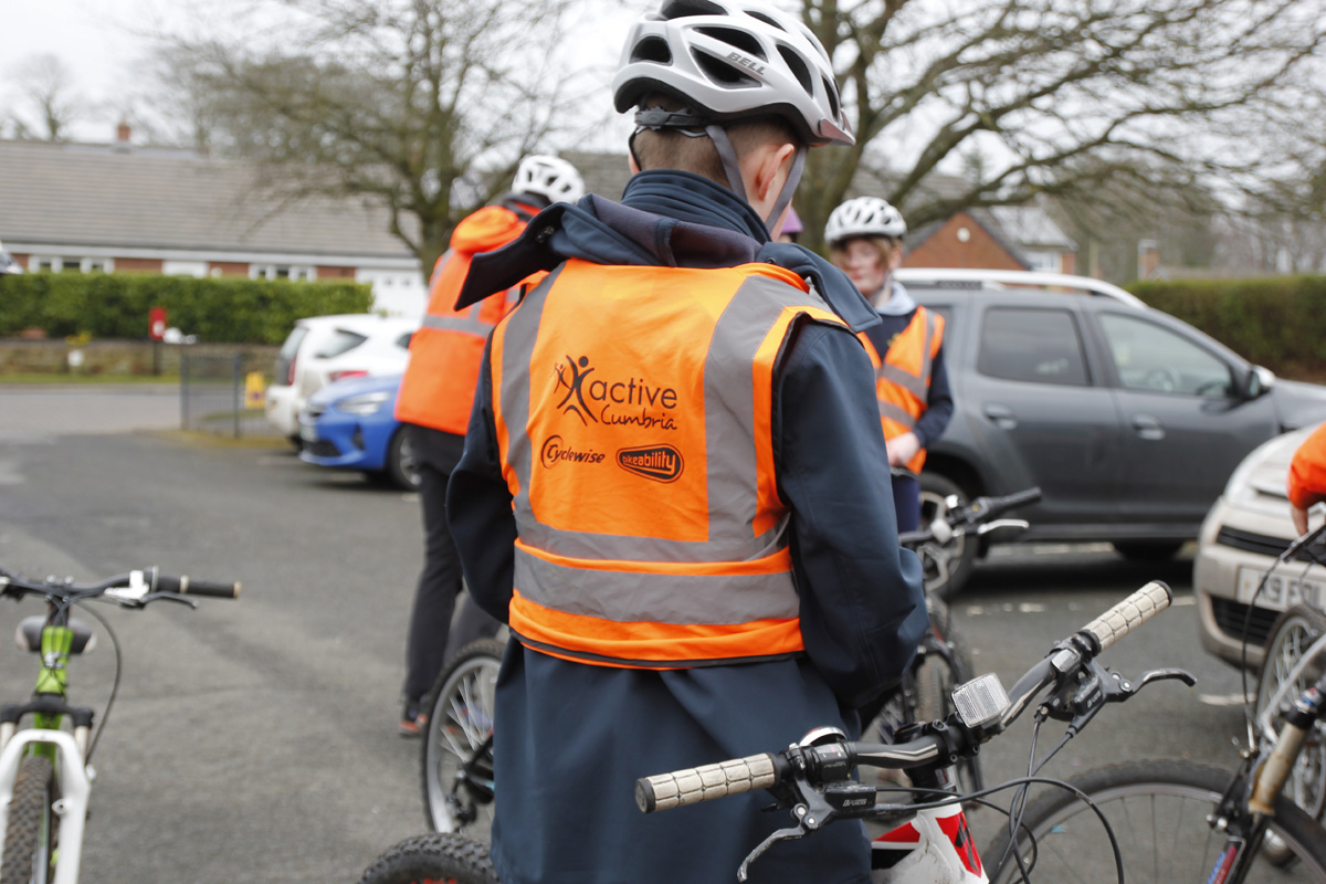 Bikeability Confidence - William Howard School