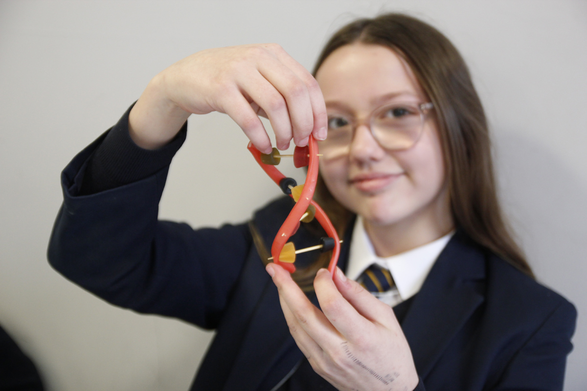 Deciphering DNA - William Howard School