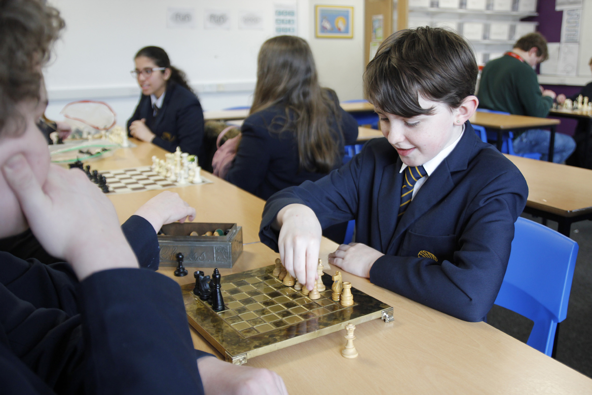 Thriving Chess Club - William Howard School