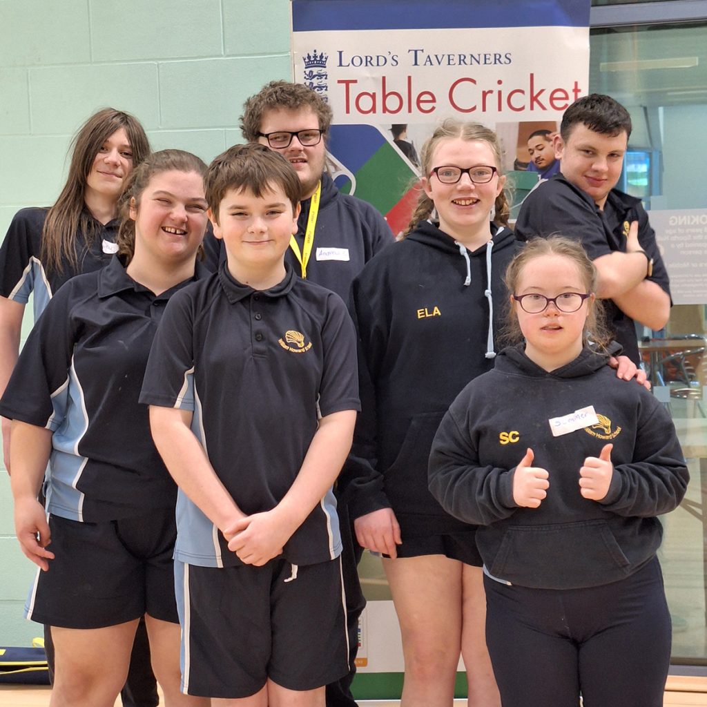 County Table Cricket Success - William Howard School