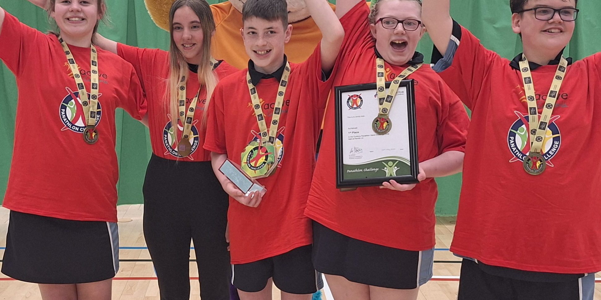 Multi-Sports Joy - William Howard School