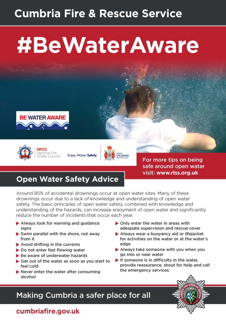 Vital Water Safety Awareness - William Howard School