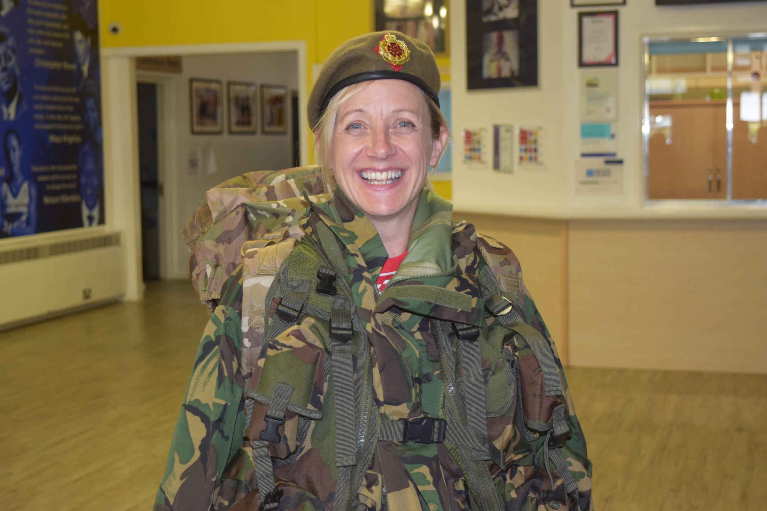 Armed Forces Week - William Howard School