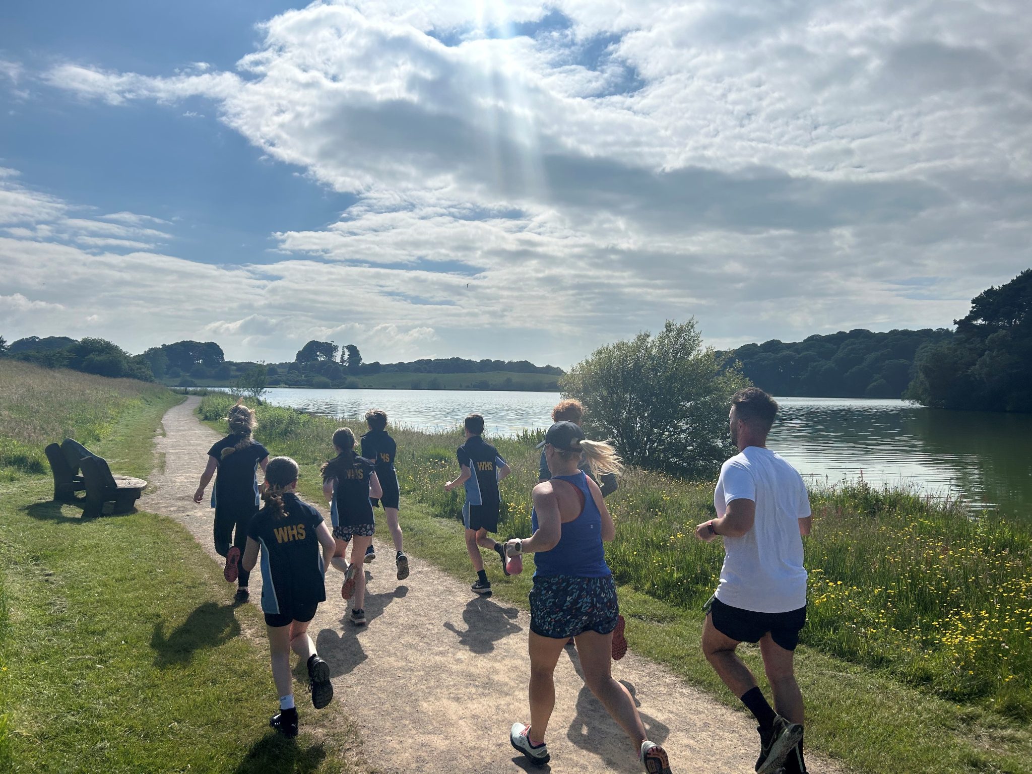 Running On - William Howard School