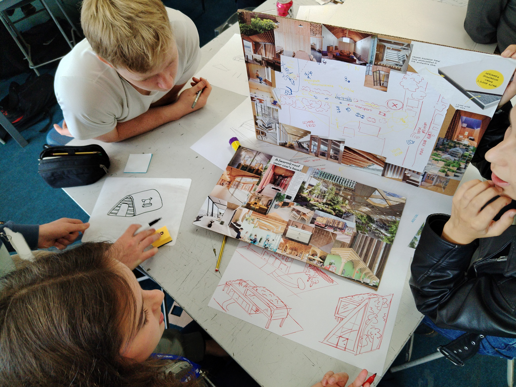 Architectural Inspiration - William Howard School