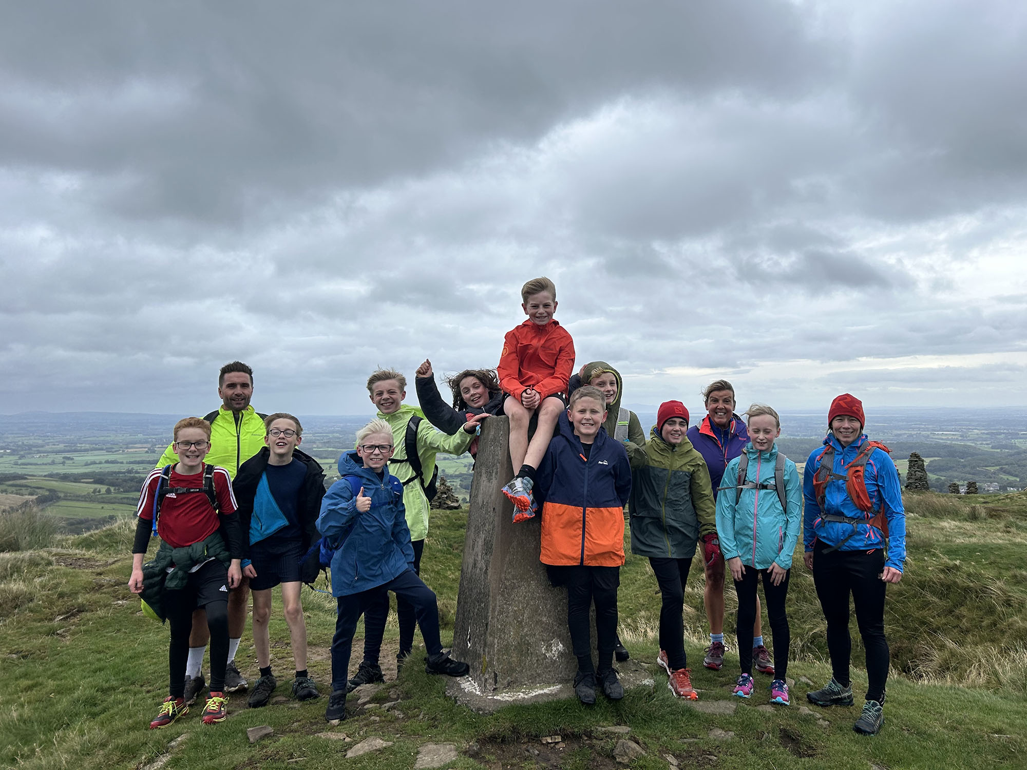 Mountain Runners Brave Wild Weather for Talkin Fell Run - William ...