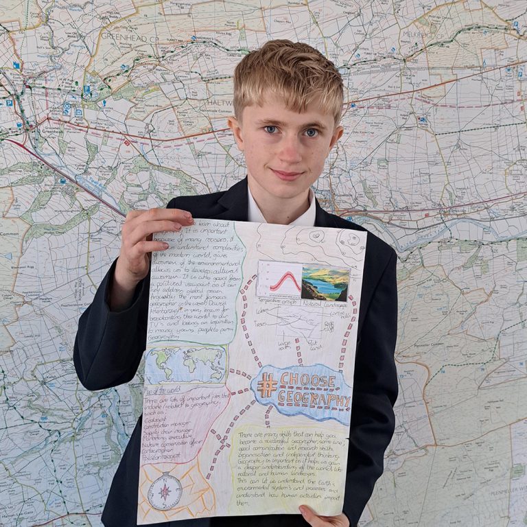 Winning Young Geographers - William Howard School