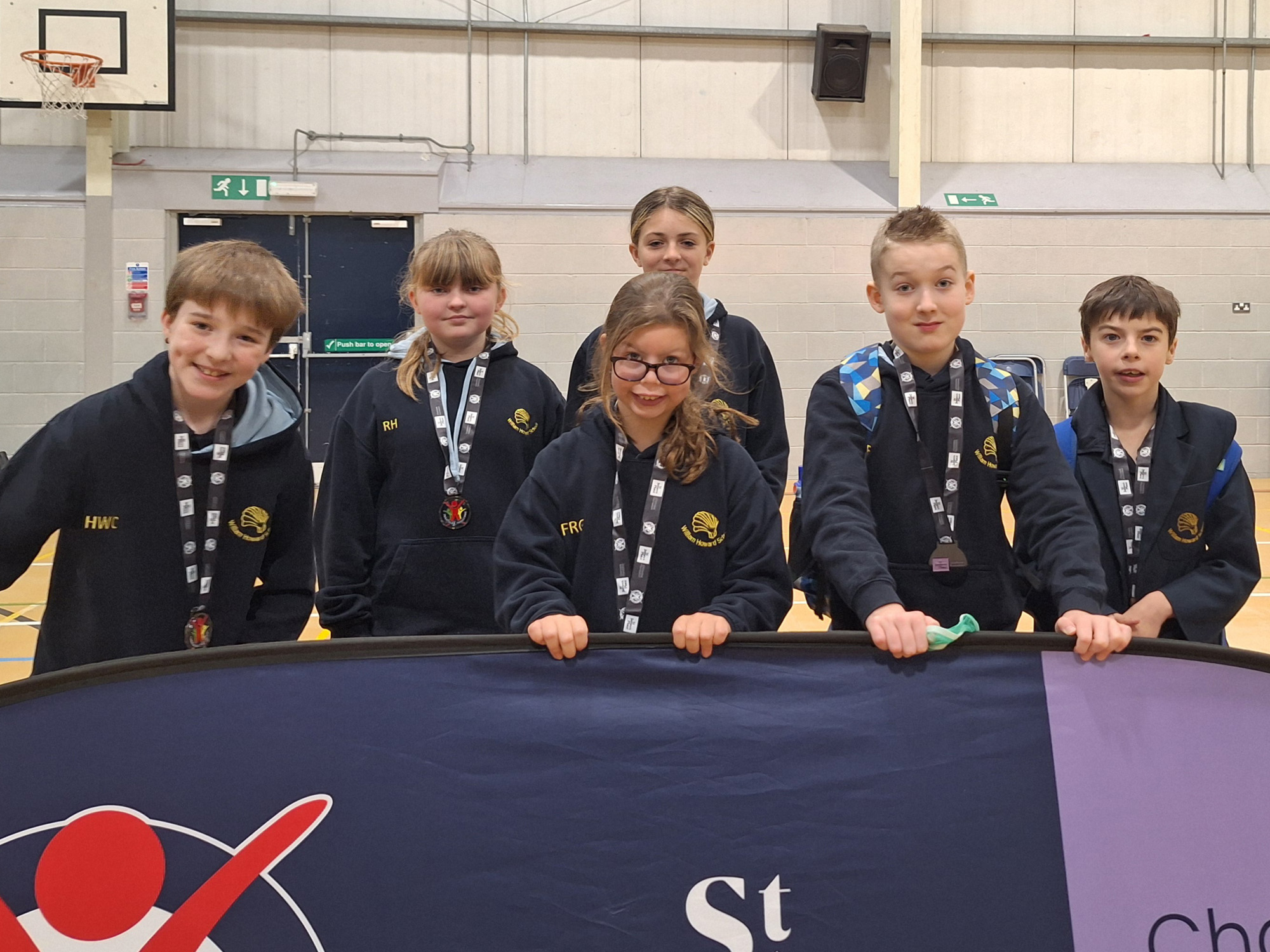 WHS Hosts CET Inclusive Sports Event - William Howard School