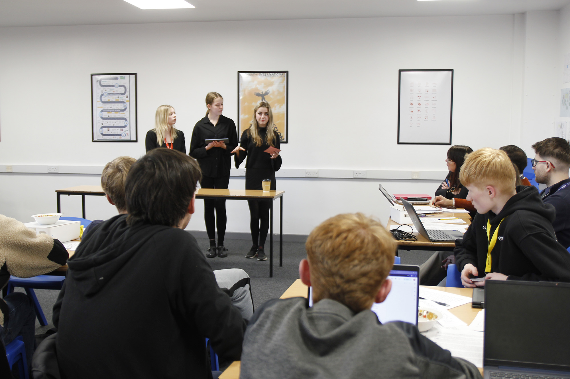 Disagreeing Agreeably - William Howard School