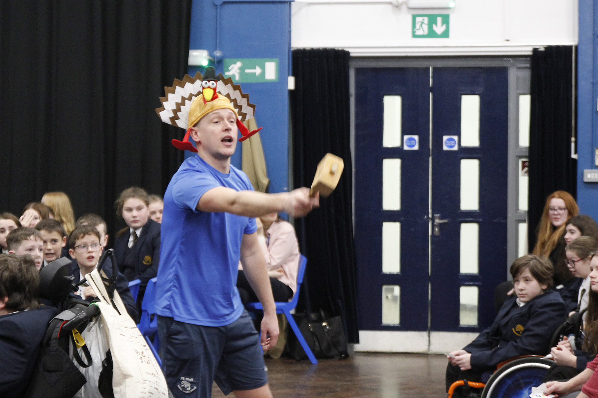 Rewards Under the Hammer - William Howard School