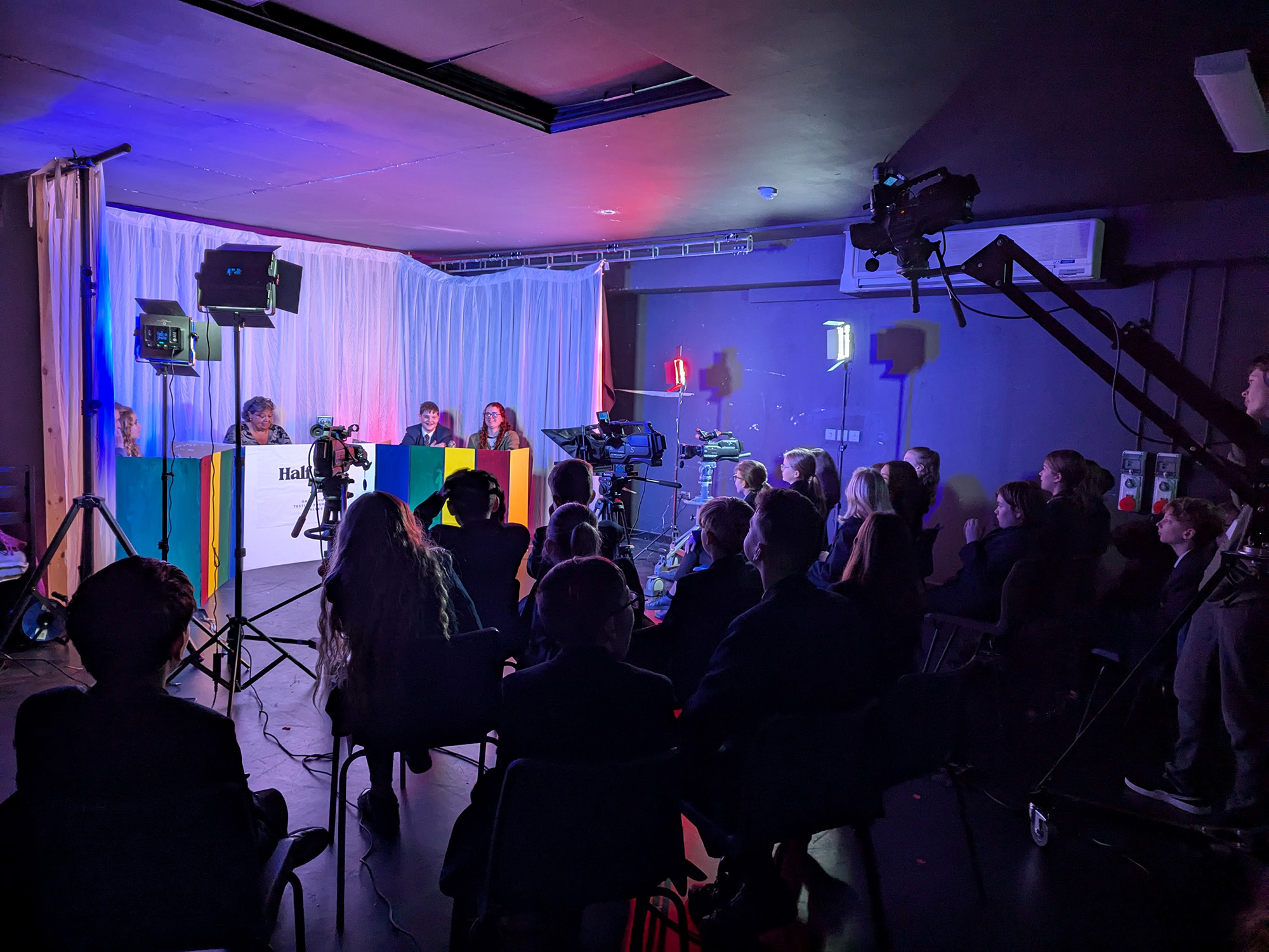 In Front of a Live Studio Audience - William Howard School