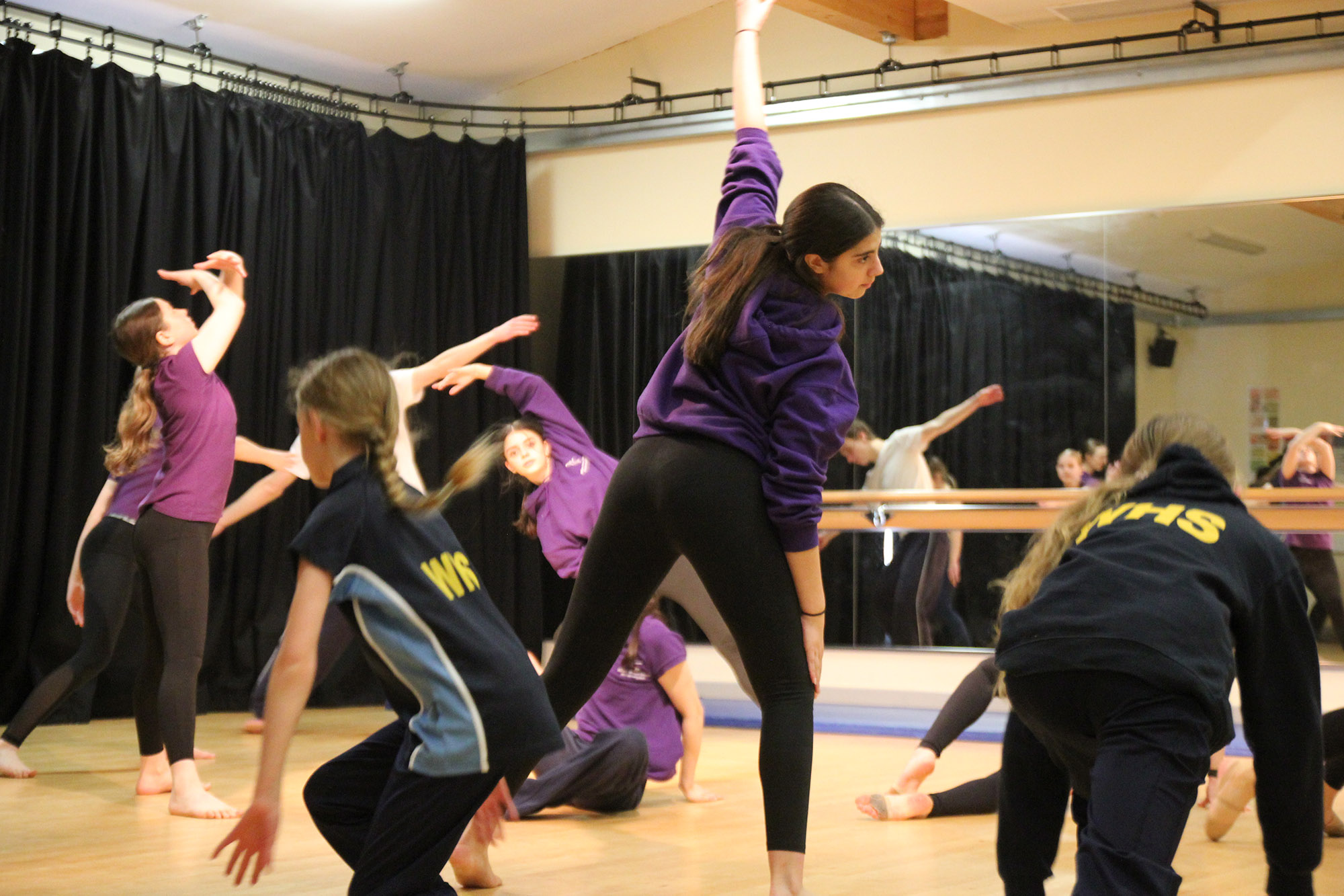CAT Dance Workshop - William Howard School