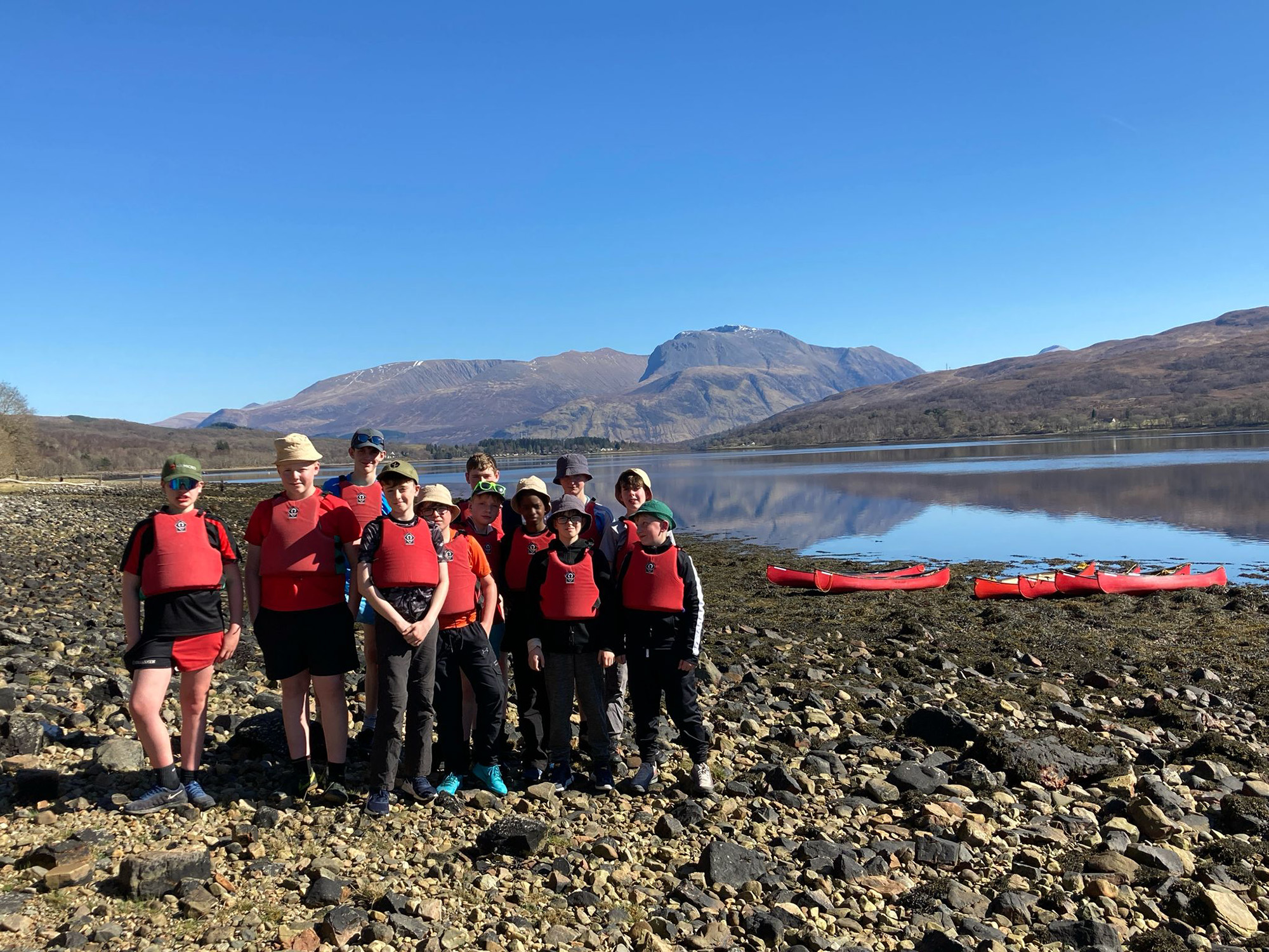 Outward Bound Adventures at Loch Eil - William Howard School