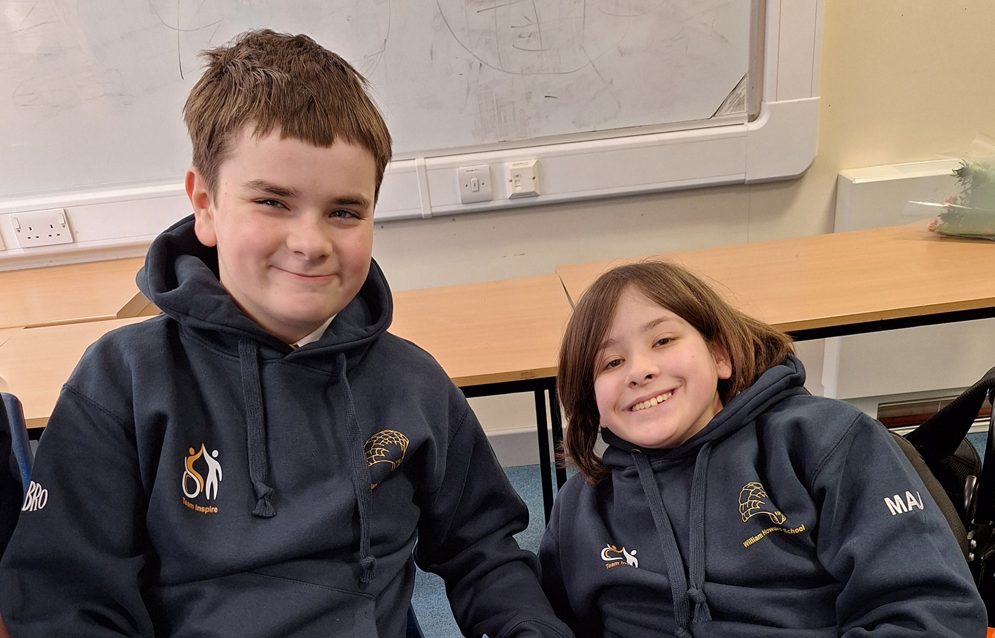 New Look for Team Inspire - William Howard School