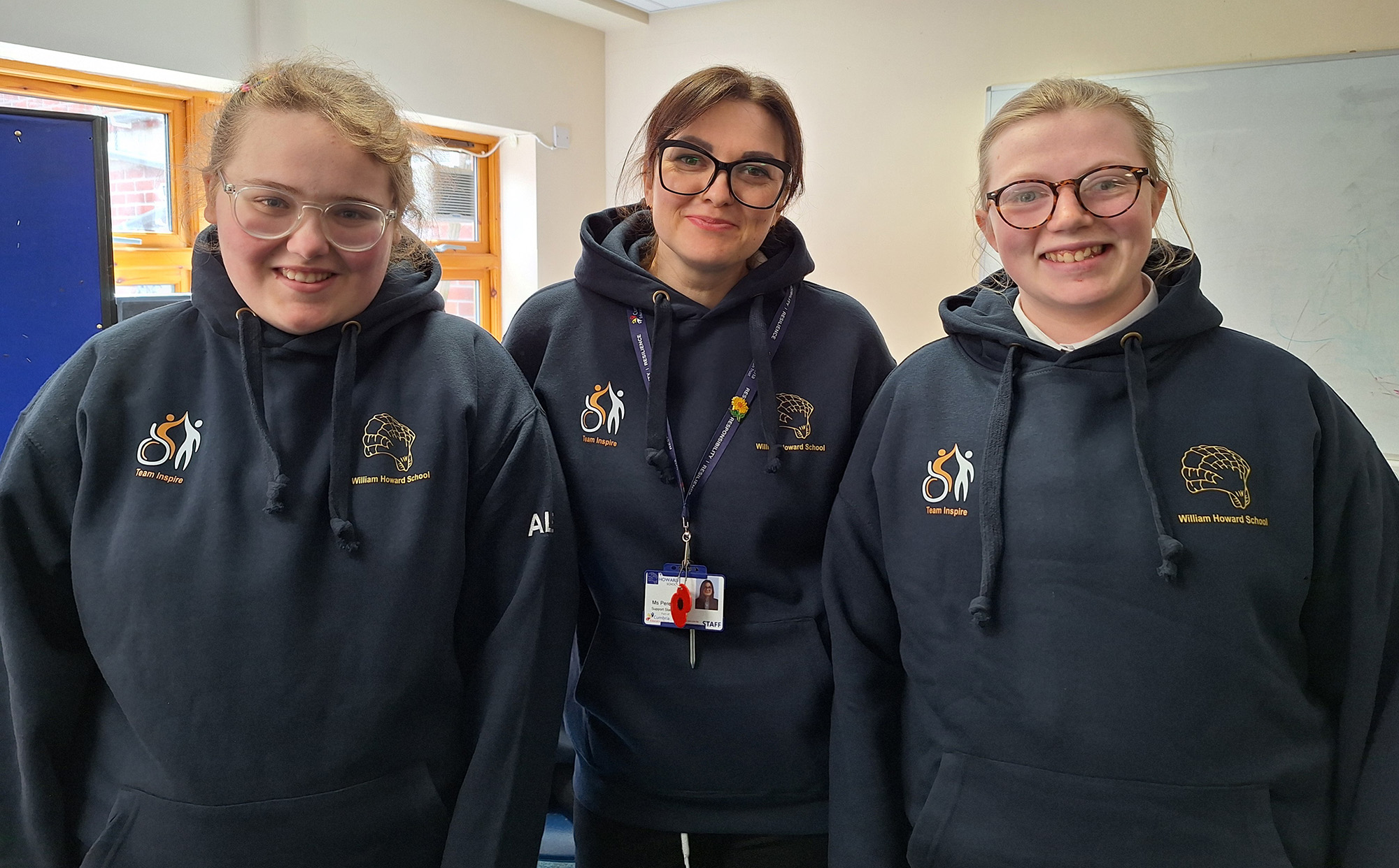 New Look for Team Inspire - William Howard School