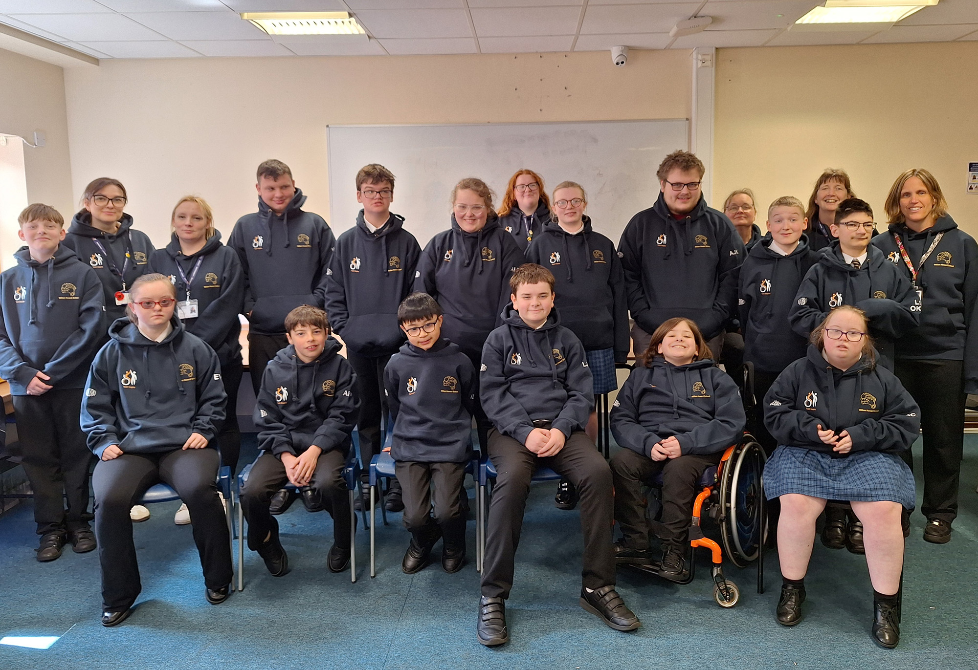 New Look for Team Inspire - William Howard School