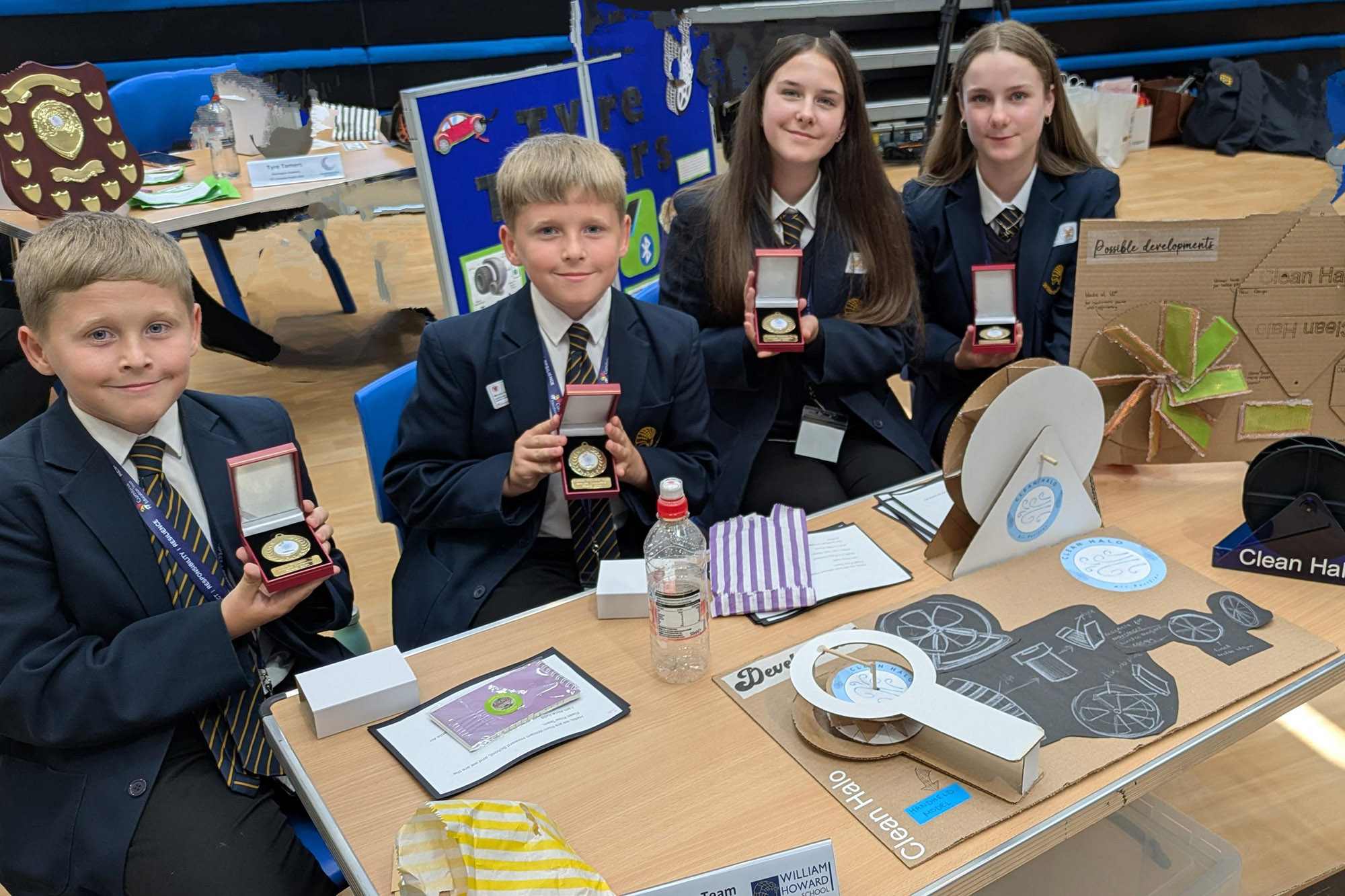 Innovative Idea From Budding Engineers - William Howard School
