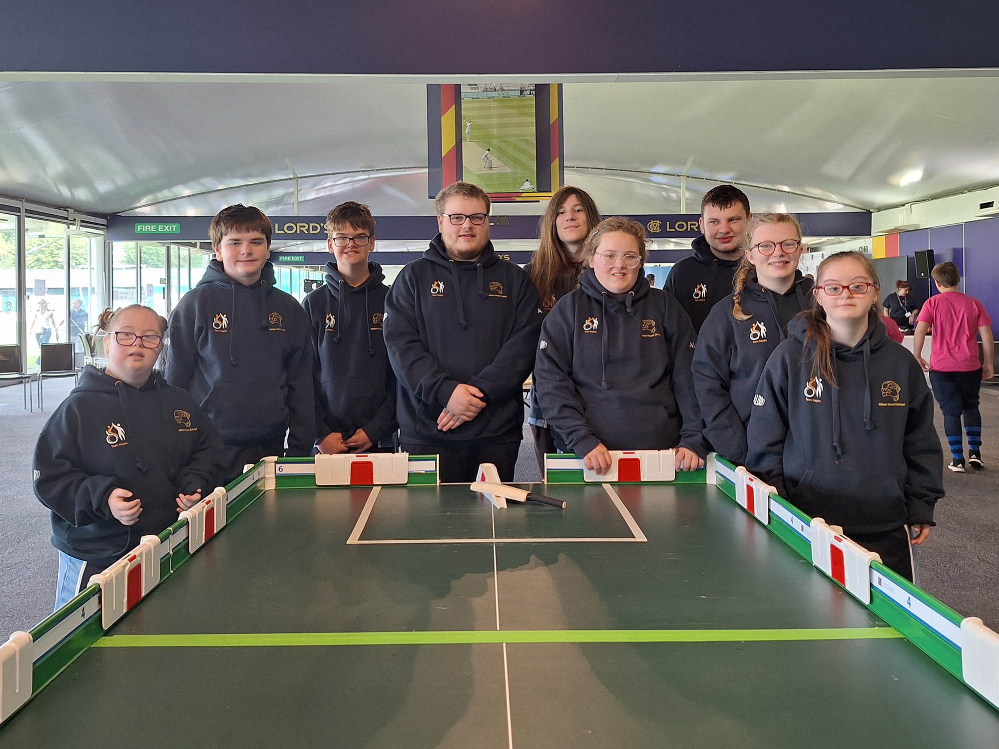 An Awesome Table Cricket Experience - William Howard School