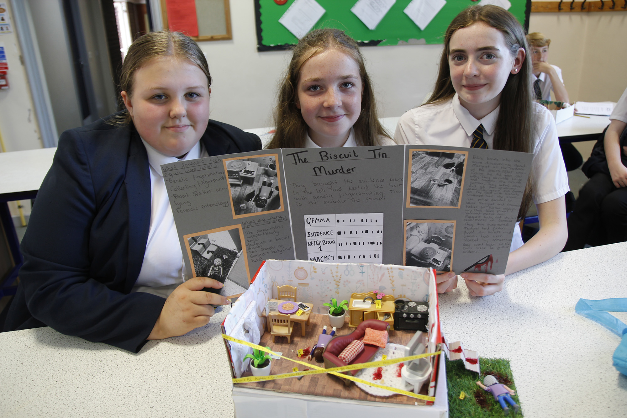 Cracking Crime Scenes - William Howard School