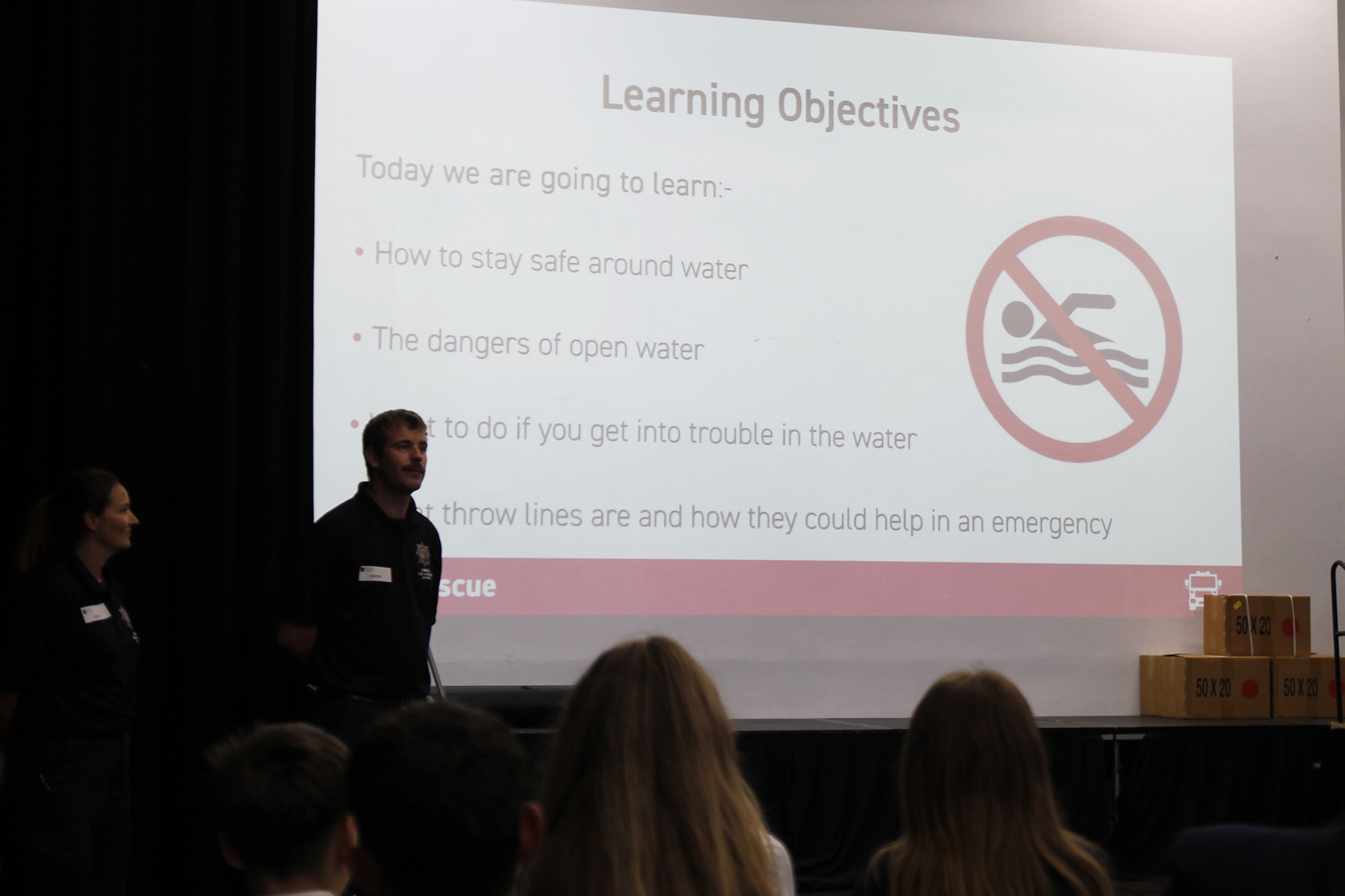 Vital Water Safety Awareness - William Howard School