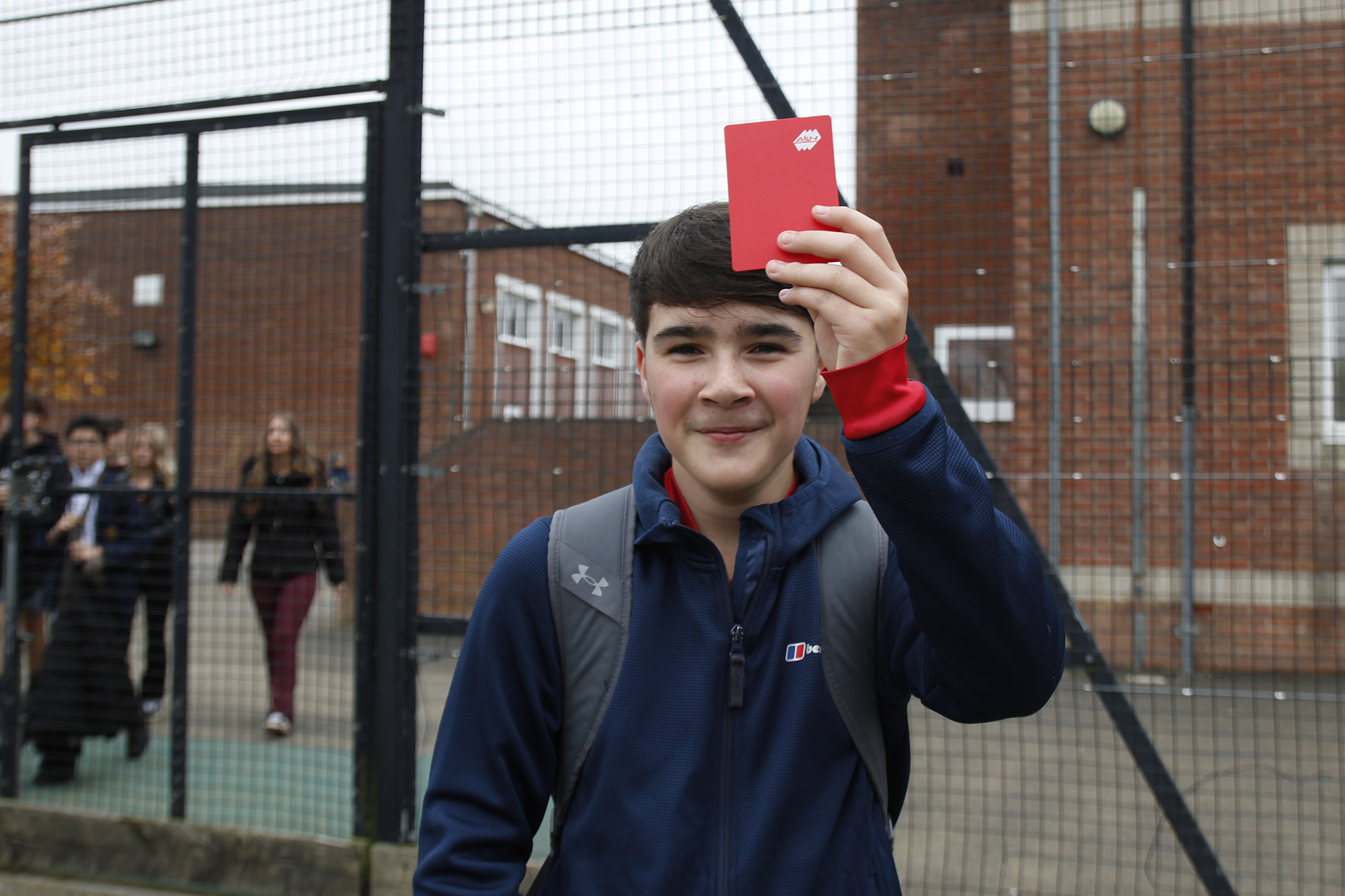 Showing Racism the Red Card - William Howard School