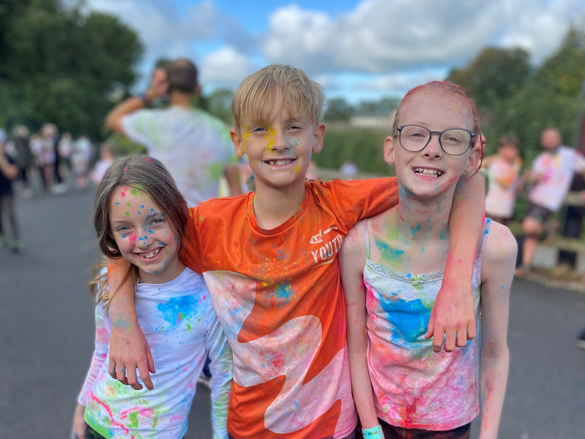 Friends Bring the Colour - William Howard School