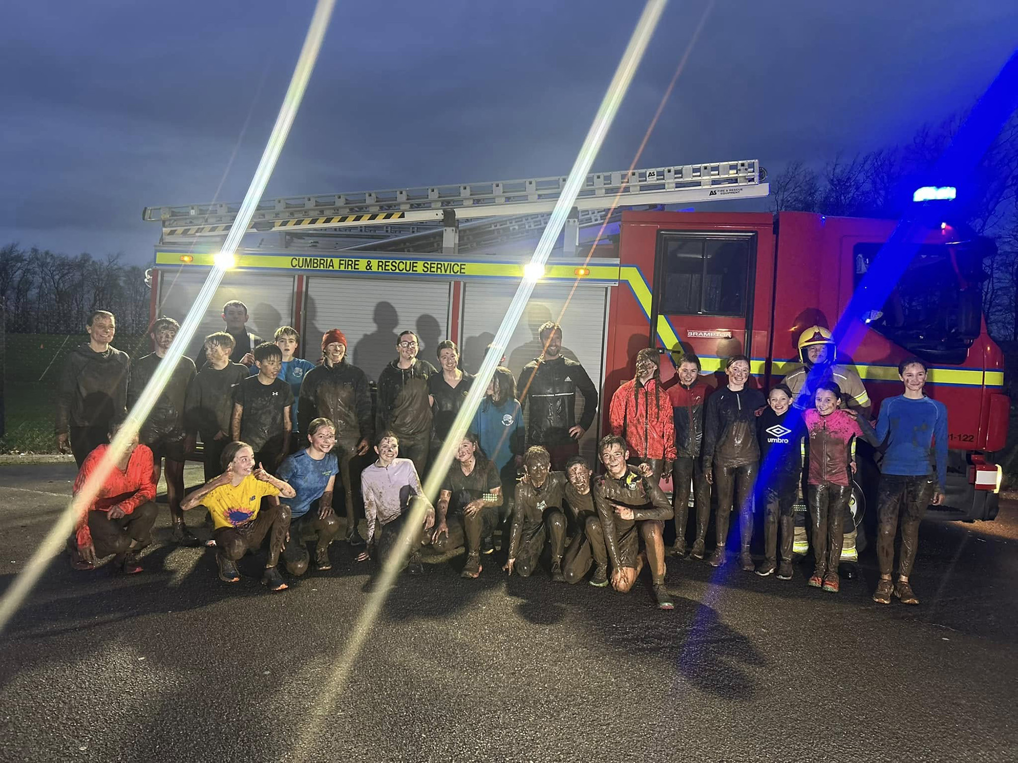 Fire Brigade Bring Added Fun to Mountain Runners Training - William ...