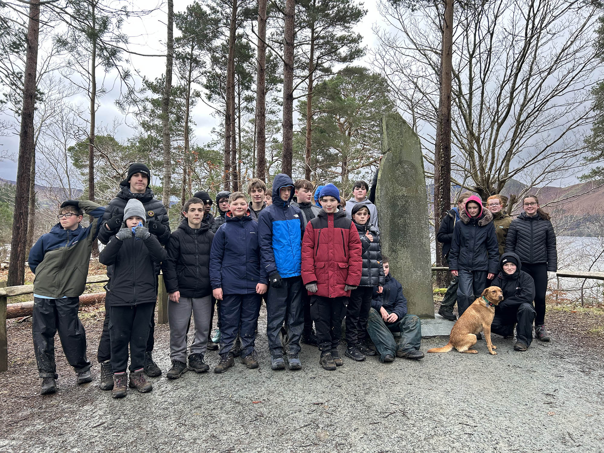 Year 9 Outdoor Learning Group Visit Keswick Mountain Rescue Base ...